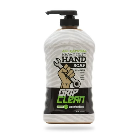 grip clean Degreaser Hand cleaner for Auto Mechanics - Dirt-Infused ...