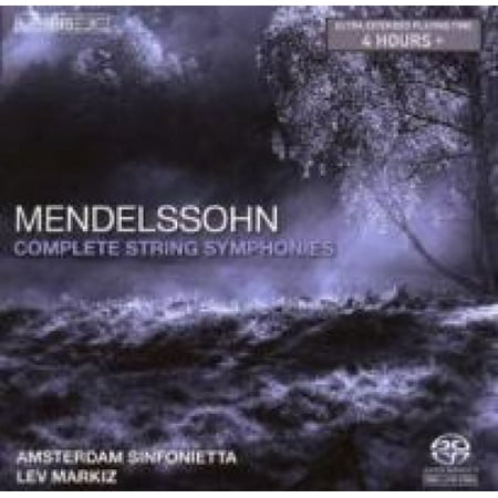 Mendelssohn: Complete String Symphonies [SACD] | Walmart Canada