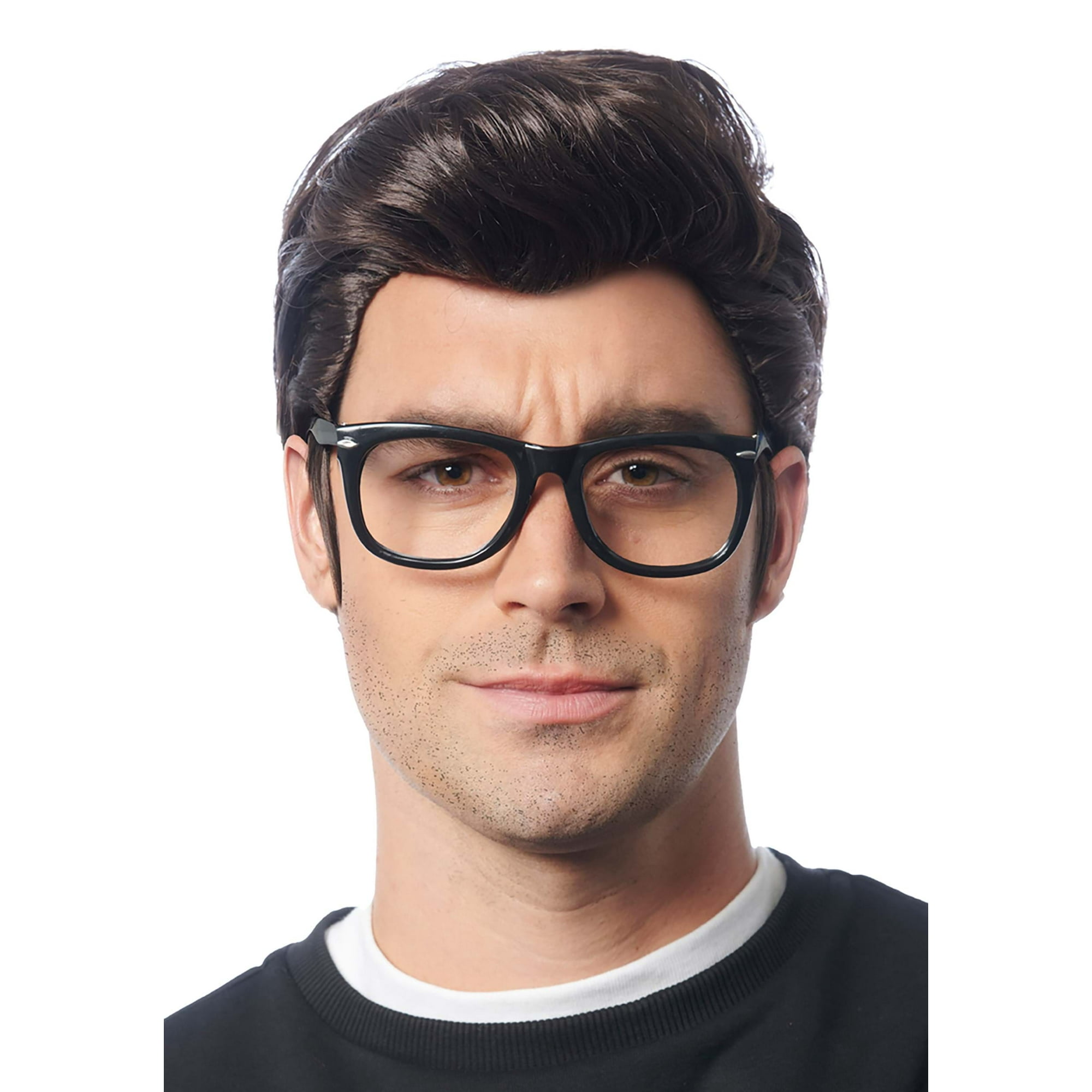 Click here for Costume Culture Greaser Mens Wig Standard prices