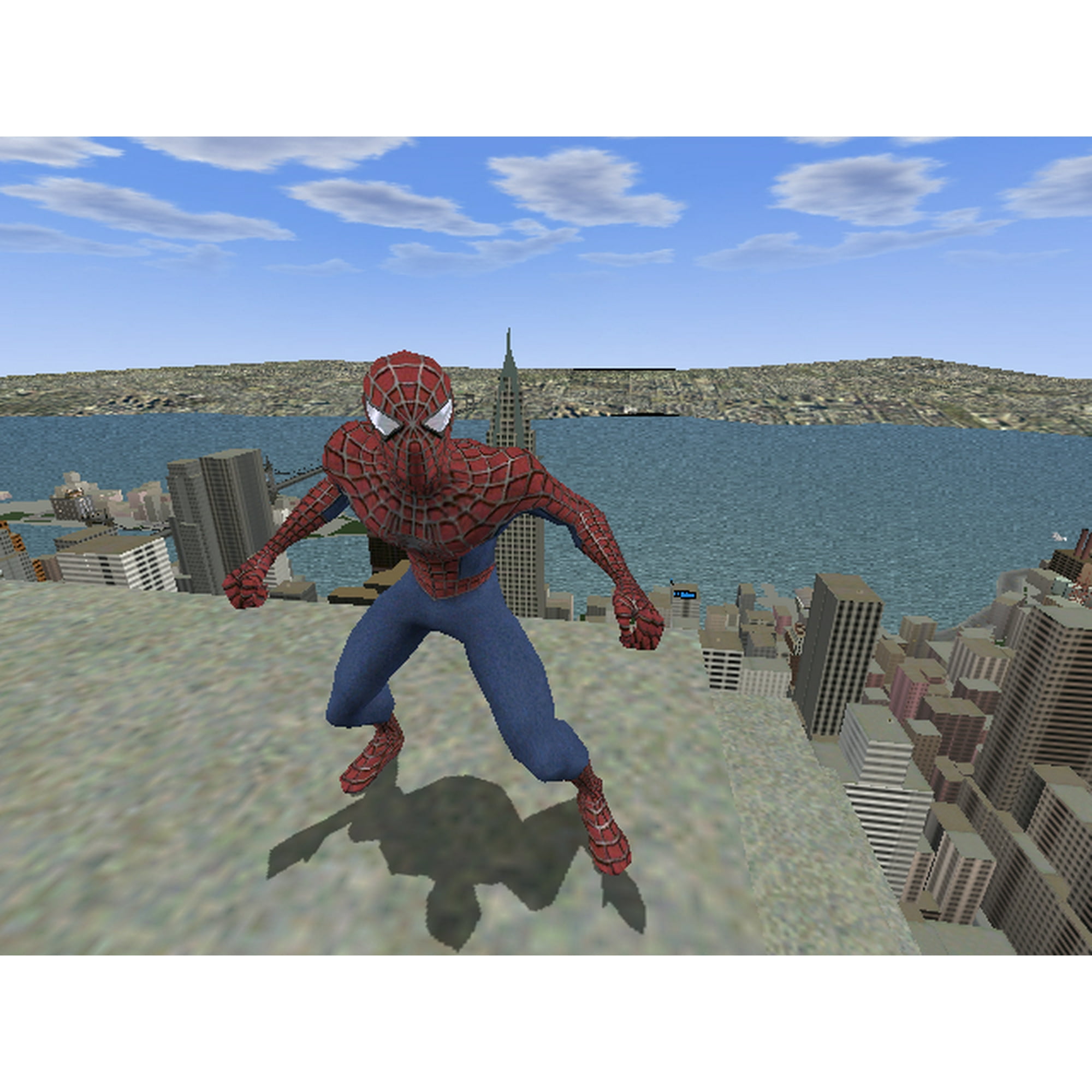 Spider Man 2 Gamecube
