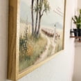 ARTVORA Wall Art of Jesus with Sheep | Inspirational Scripture Print ...