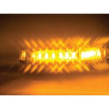 Sound Off Signal EPL7PDAC Pinnacle Permanent Mount Mini LED Light Bar ...