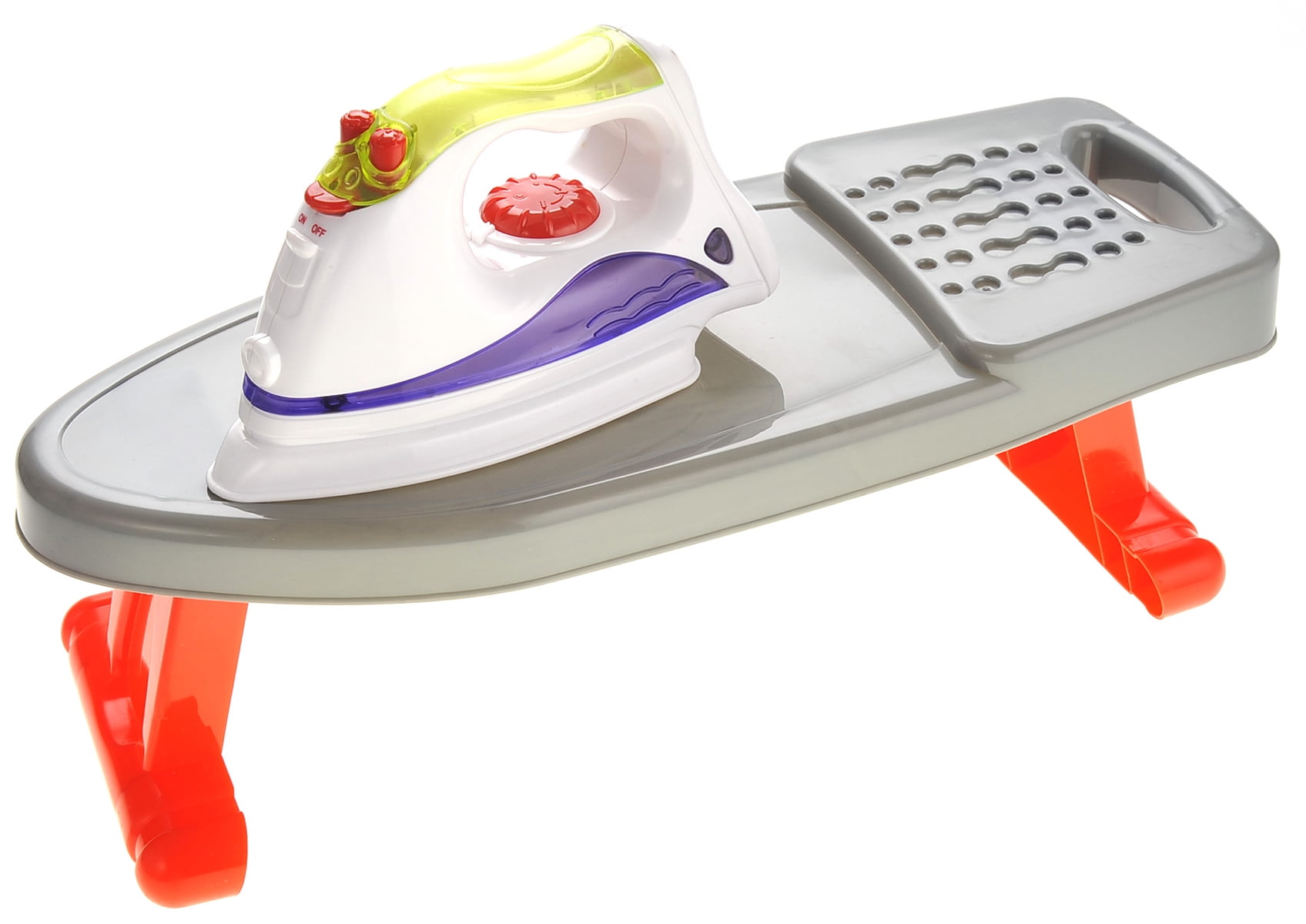 Toolbench Time! Little Helper Ironing Playset Toy - Walmart.com