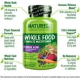 NATURELO Whole Food Multivitamin with Immune Support 60 Vegan Capsules ...