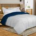 ROYALE Full Comforter - All Season Down Alternative Bedding Comforter ...