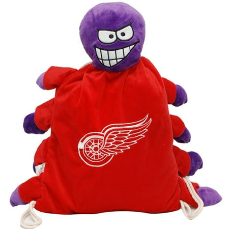 Detroit Red Wings NHL Plush Mascot Backpack Pal | Walmart Canada