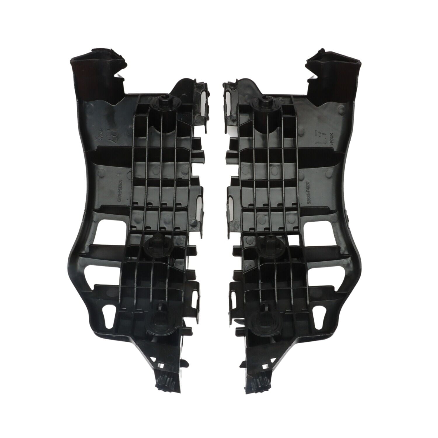 Driver & Passenger Side Bumper Support Bracket Set for 2018-2022 Toyota ...