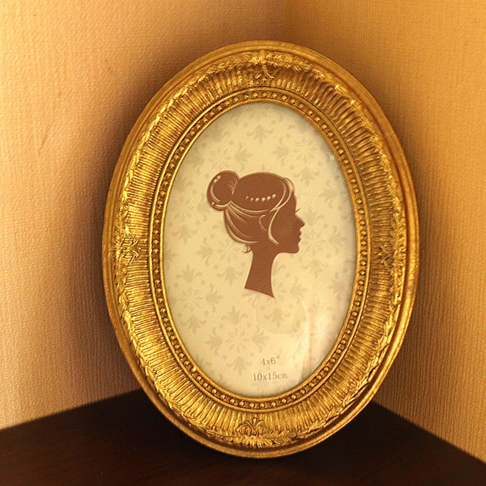 Retro Style Vintage Style Picture Frame, Elegant Wall Desktop Crafts ...