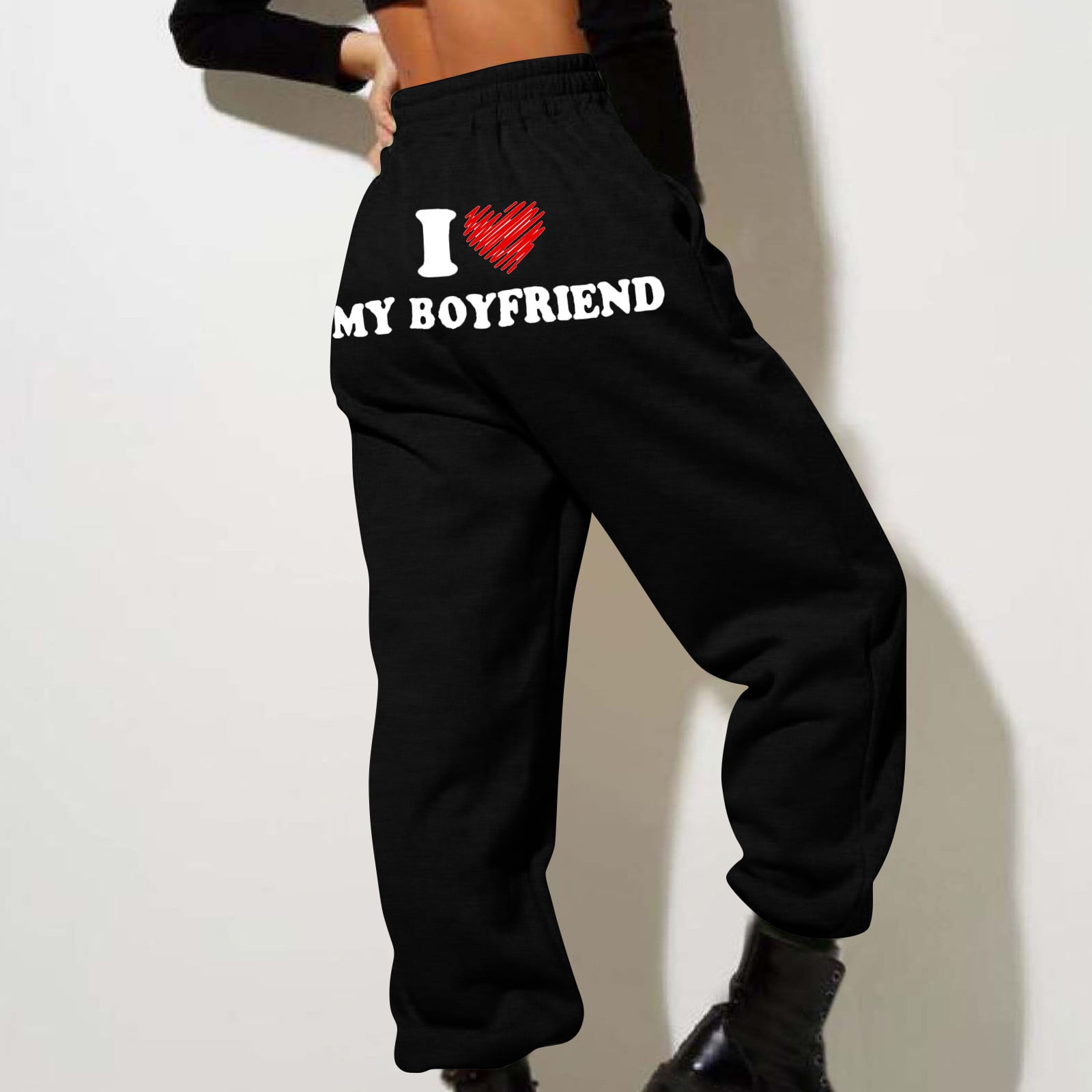 Click here for Dptalr Womens Solid Sweatpants Casual Lounge Trous... prices