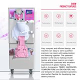 Kolice Commercial Hard Ice Cream Italian Water Ice Machine WIth ...