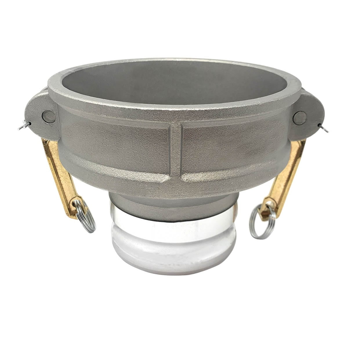 Gloxco Aluminum Type DA Cam and Groove Hose Fitting, Reducer, 6" Female ...