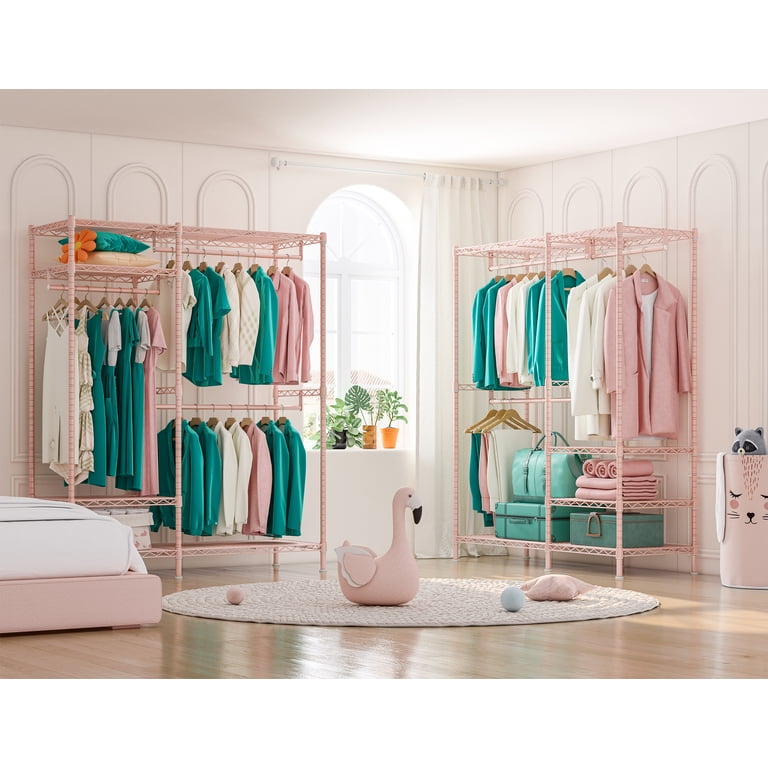 Portable Metal Closet