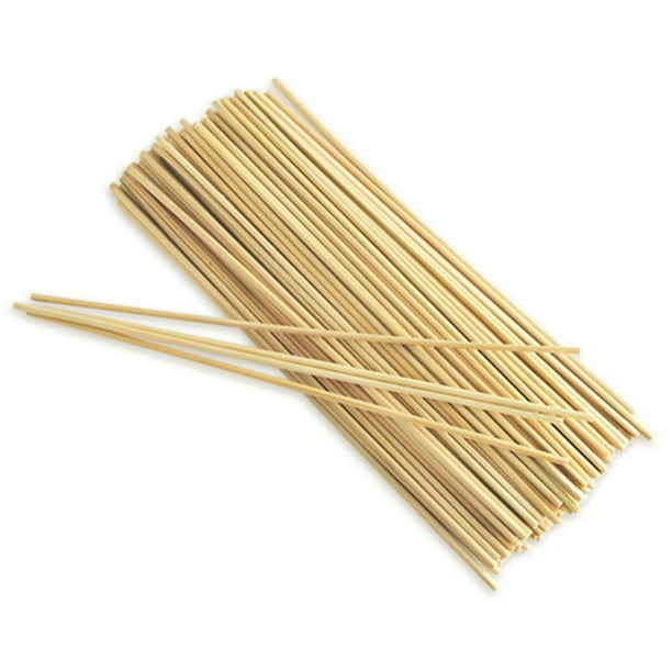 Krafty Kids Wood Craft Dowels 8"-Natural 1/8" 105/Pkg - Walmart.com