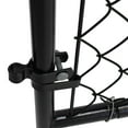 Adjust-A-Gate Fit-Right Adjustable Chain Link Gate Kit, Square Corner ...