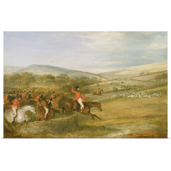 Great BIG Canvas | Rolled Francis Calcraft Turner Poster Print entitled ...