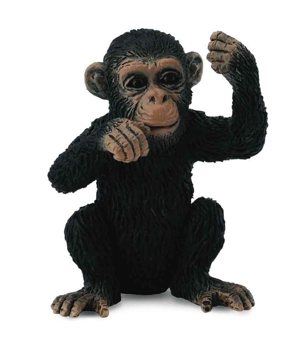 CollectA Wildlife Collection Miniature Figure | Chimpanzee Cub ...