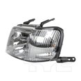 TYC Headlight Assembly - Walmart.com