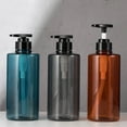Kripyery 300ml/500ml Shampoo Dispenser Empty Multi-use PP Pump Press ...