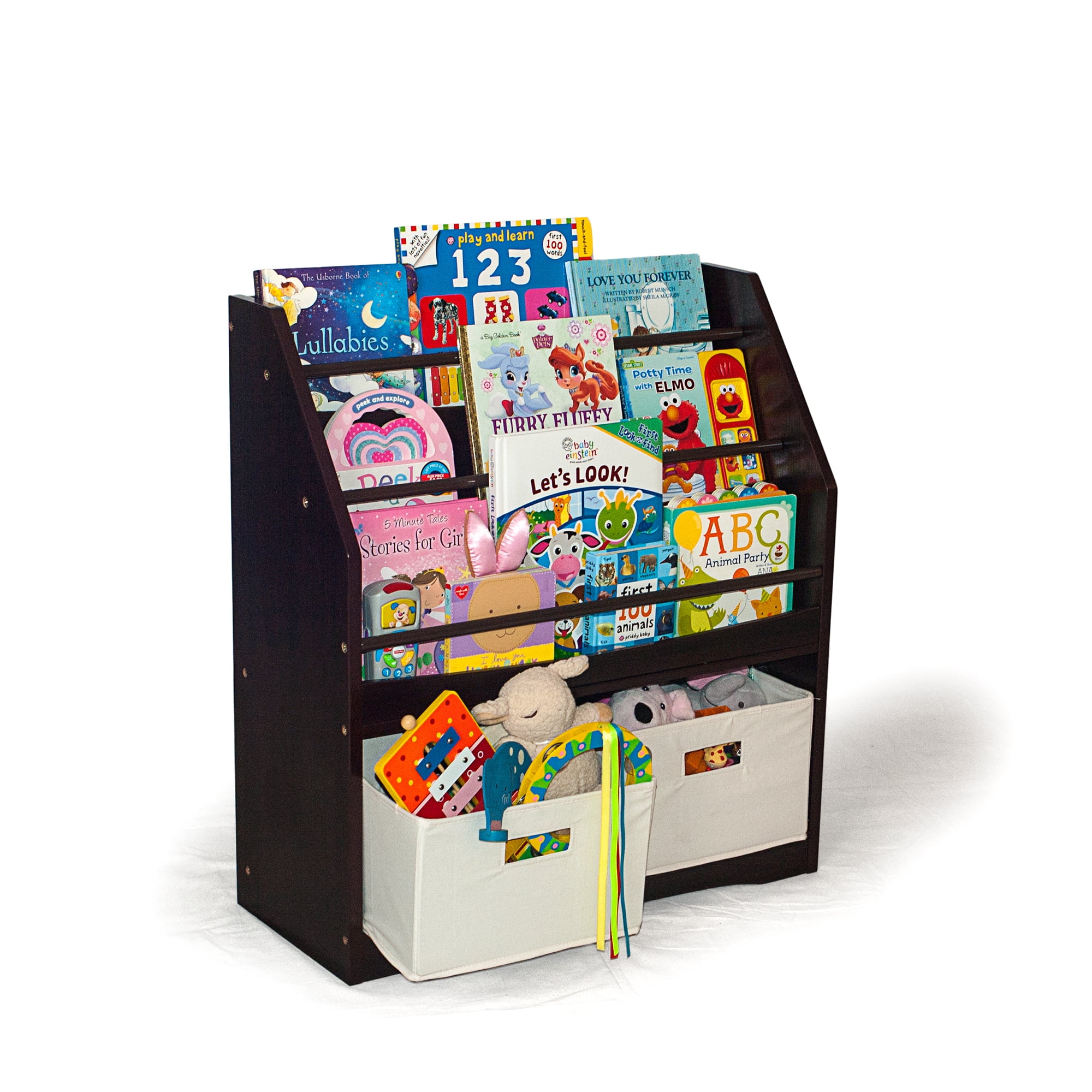 Sunnywood WonkaWoo Bookworm Storytime Book Display - Walmart.com