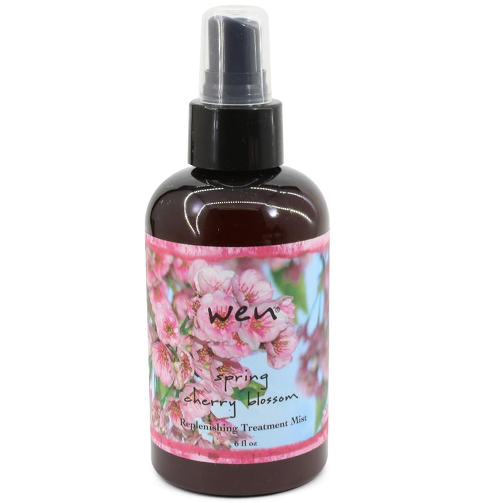 WEN Mist Replenishing Treatment Spring Cherry Blossom (for hair and ...