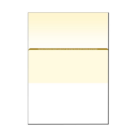 High Security Check Paper
