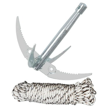 Extreme Max 3005.4407 Throwable 2-in-1 Aquatic Weed Rake and Floating ...