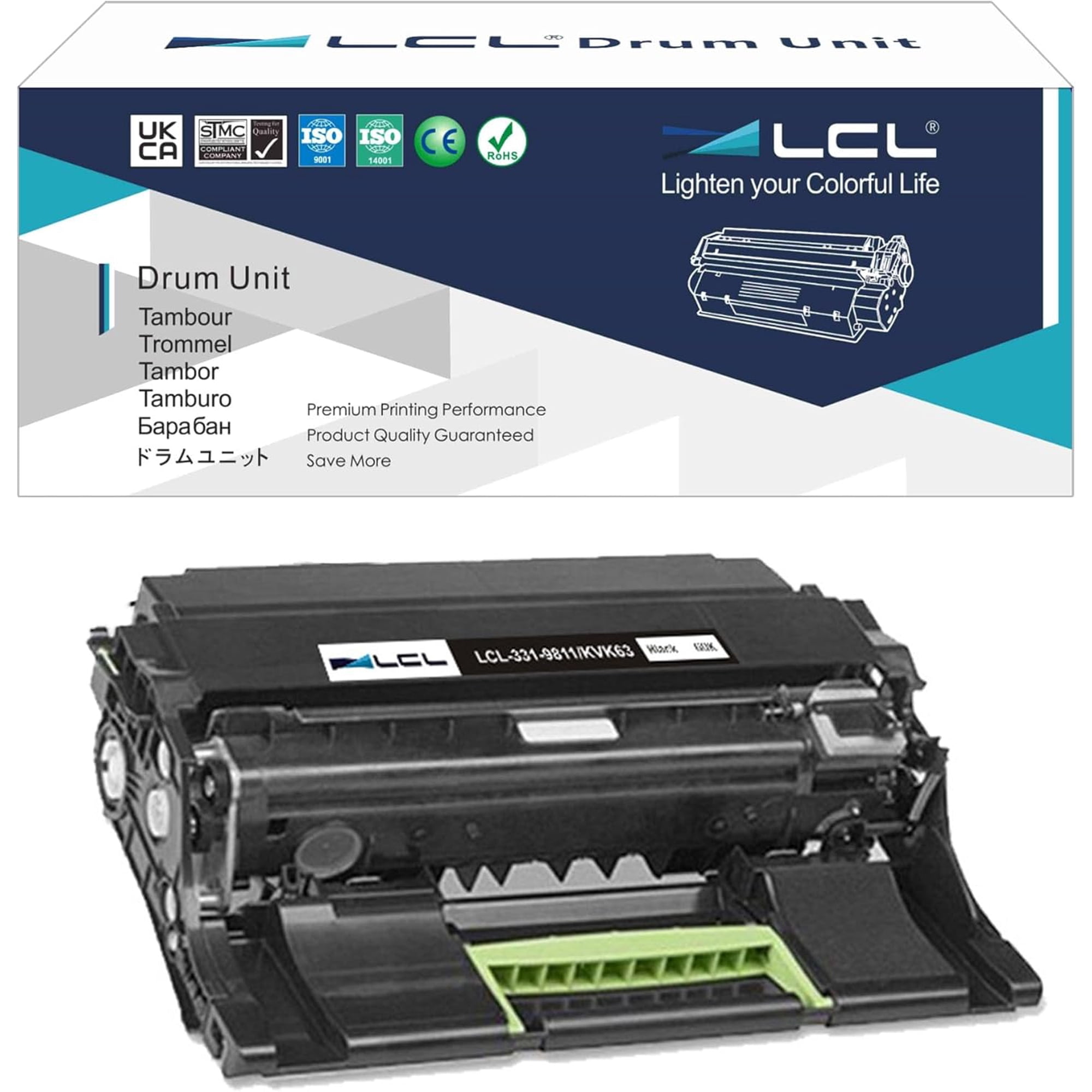 Click here for Yantong Remanufactured Drum Unit For 331-9810 Repl... prices