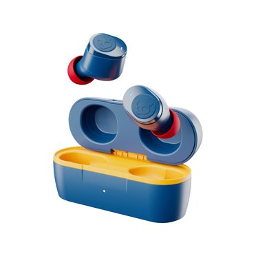 Skullcandy Set In-Ear Sport Earbuds in White/Crimson - Walmart.com