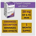Feosol Complete Iron Supplement Tablets, Heme+Non-Heme, Extra Gentle on ...