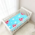 BZSMCE Soft Fitted Cotto Sheets In Cartoon Shark Star Pattern Pattern ...