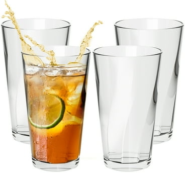 CreativeWare Circus 24-Ounce Multi-Colored Plastic Tumbler Set, Set of ...