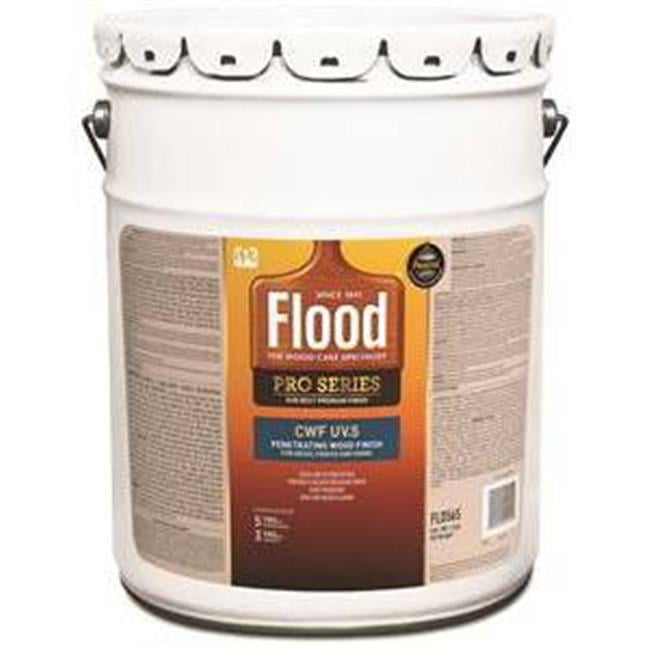 Flood 222609 5 gal Wood Stain 275 VOC - Cedar - Walmart.com
