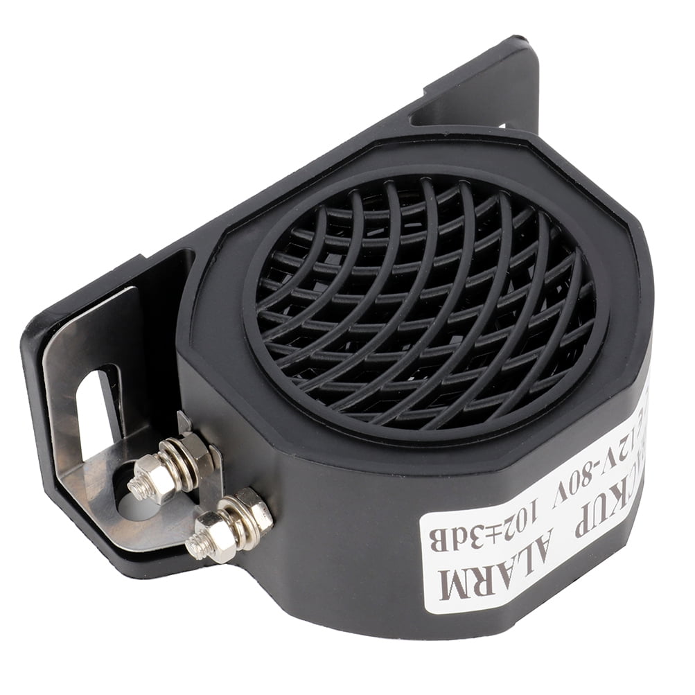 AUTOMUTO 105dB Super Loud Waterproof Heavy-Duty Backup Warning Alarm ...
