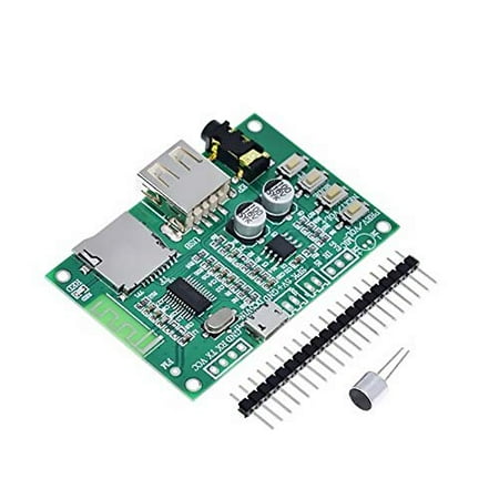 BT201 Dual Mode 5.0 Bluetooth Lossless Audio Power Amplifier Board ...