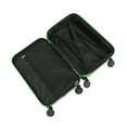 Minecraft Creeper 20” Carry-On Luggage With Wheels And Retractable ...