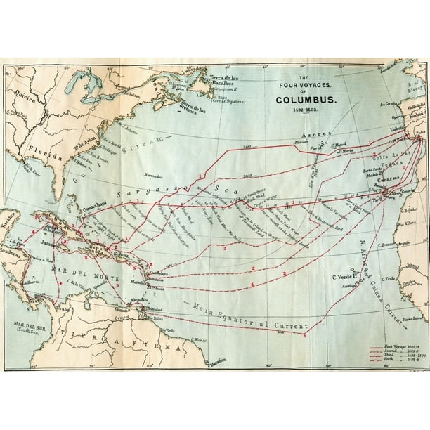 Christopher Columbus Voyages