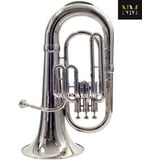 Brass Bb Flat Musical Instrument Euphonium 3 Valve With Free Hard Case ...