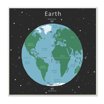 Stupell Industries Earth Equator Prime Meridian Map Diagram Globe Wood ...
