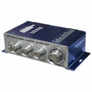 PYLE PCA1 - Compact Stereo Power Amplifier - Mini Audio Power Amp ...