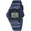 Casio Men's Blue Digital Resin Strap Sport Watch with Black Dial W219HC ...