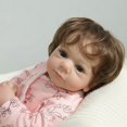 Adorable 16 Inch Reborn Baby Doll, Soft Cloth Body Newborn Doll ...