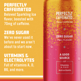 Sparkling Ice Zero Sugar Flavored Sparkling Water, Plus Caffeine Watermelon, Lemonade 17oz ...