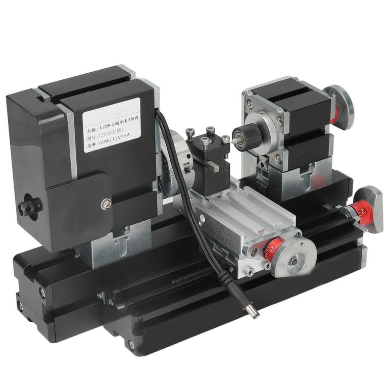 Micro Metal Lathe