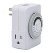 Simple Touch Electrical Outlets Auto Shut-Off 30 Minute Countdown Timer ...