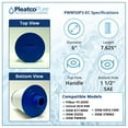 Pleatco PWW50P3-EC Spa Filter Cartridge Replacement for Unicel: 6CH-940 ...
