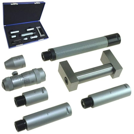 Anytime Tools Tubular Inside Micrometer 2-12" Internal Precision Set ...