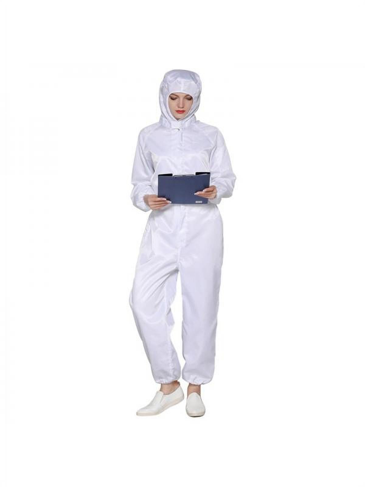 Protective Clothing Suit,Reusable Hood Coverall Suit,Dust-proof ...
