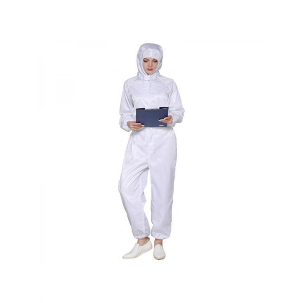 Protective Clothing Suit,Reusable Hood Coverall Suit,Dust-proof ...