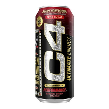 NOS High Performance Energy Drink, 16oz Can with Caffeine Content, Pack ...