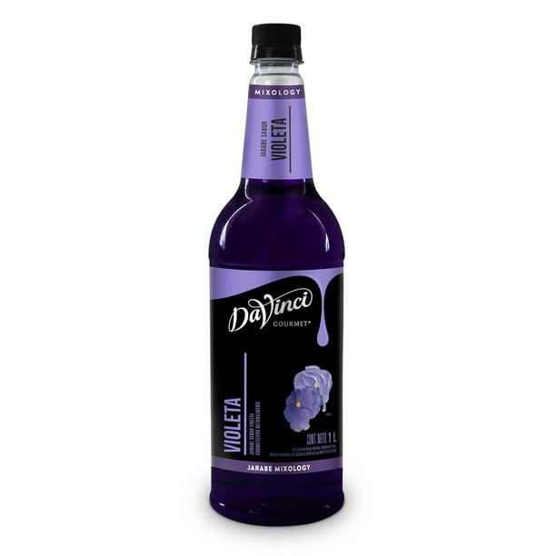 Jarabes Davinci Gourmet Para Bebidas Mixology Violeta 1 Litro | Walmart ...